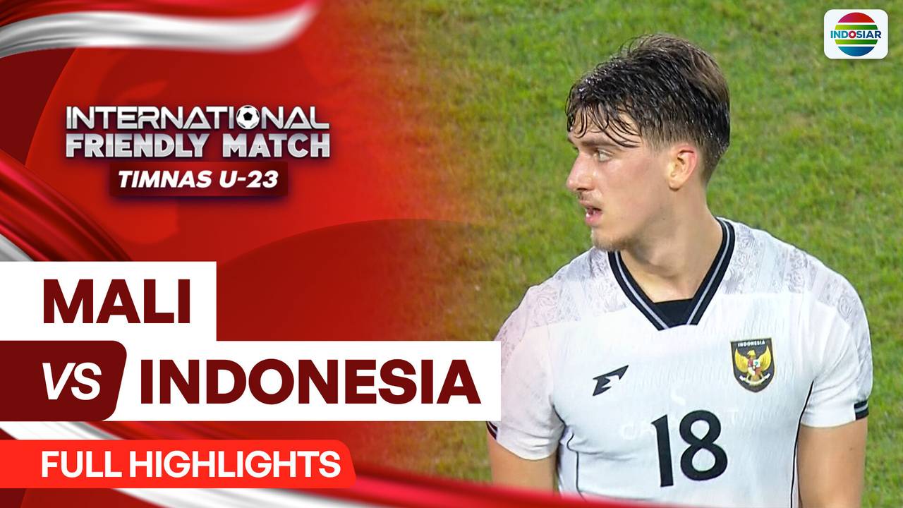Mali vs Indonesia - Full Highlights | International Friendly Match ...