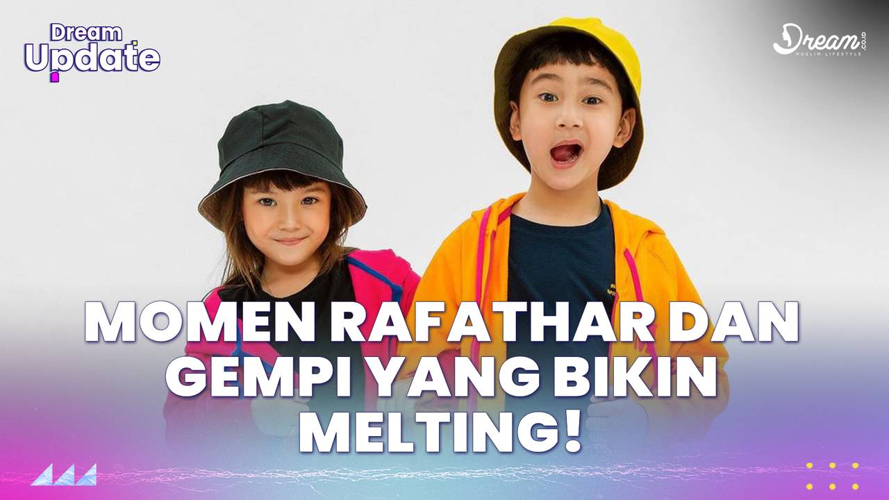 Momen Rafathar Dan Gempi Yang Bikin Melting | Vidio