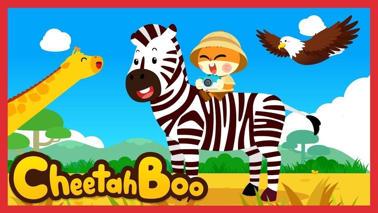 Cheetahboo - Animal Songs - Jungle Song (2023)