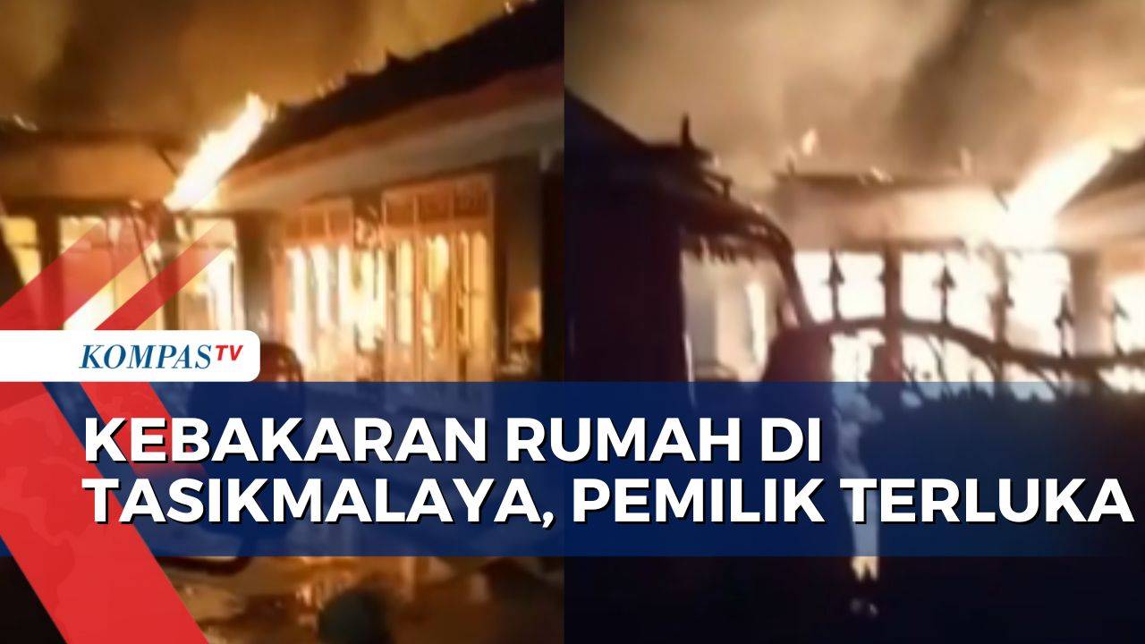 Berusaha Selamatkan Barang-Barang saat Kebakaran, Pemilik Rumah Alami Luka Bakar! - Kompas TV ...