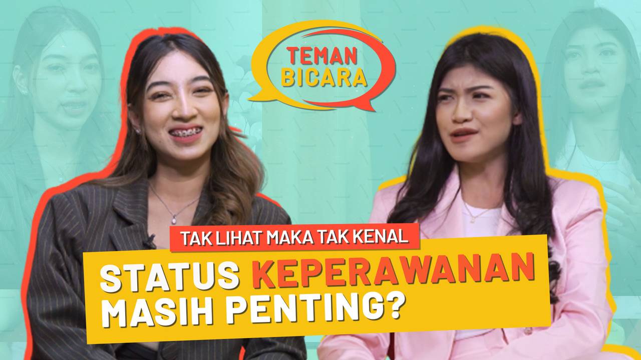 KAGET! Ditanya Soal Keperawanan, Jawaban Dua Anak Muda Ini | TEMAN BICARA - Kompas TV | Vidio