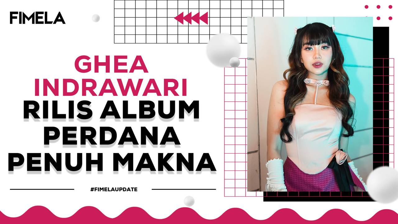 Ghea Indrawari Rilis Album Perdana Penuh Makna | Vidio