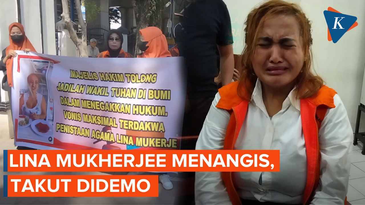 Tangisan Lina Mukherjee di Sidang Perdana, Kangen Ibu hingga Takut ...