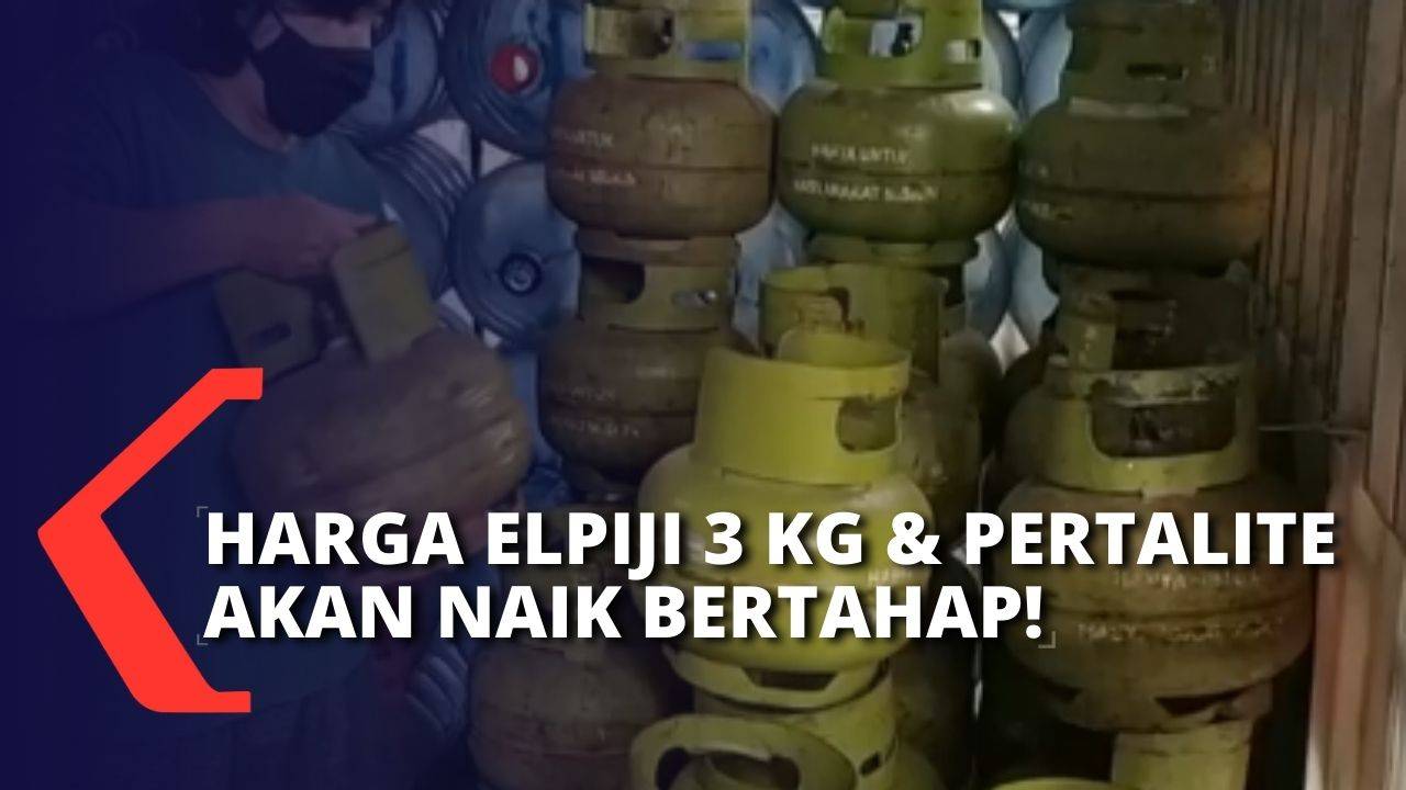 Siap-siap, Menko Marves Luhut Beri Sinyal BBM Pertalite & Elpiji 3 Kg ...