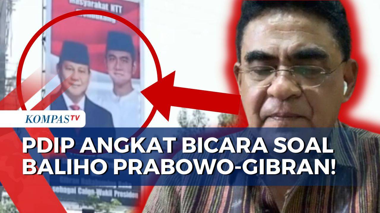 Soal Baliho Berwajah Prabowo Subianto dan Gibran Rakabuming Raka, PDIP ...