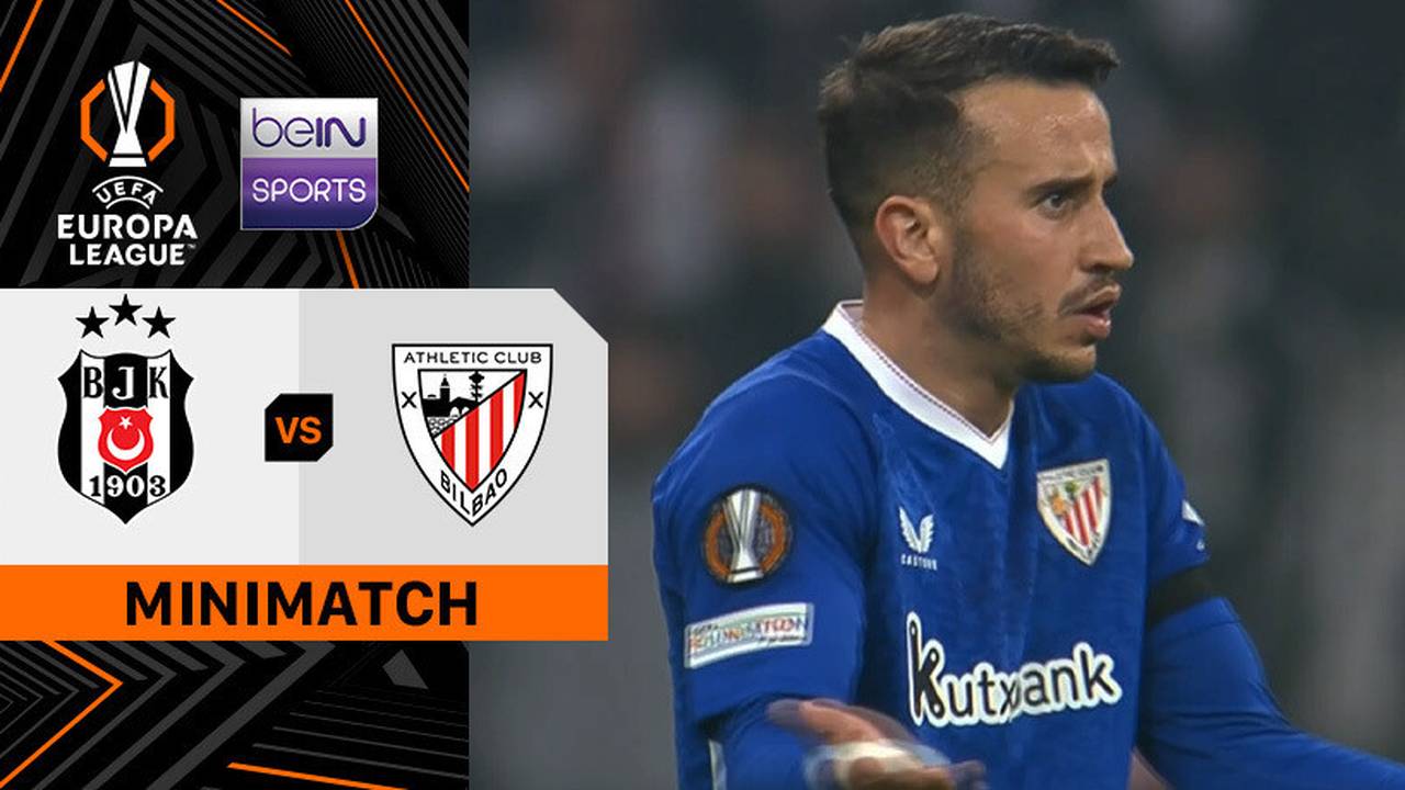Besiktas vs Athletic Club - Mini Match | UEFA Europa League 2024/25 | Vidio