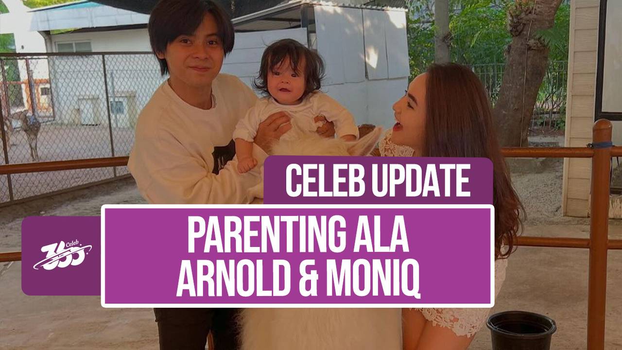 Arnold Leonard dan Moniq Crasivaya Belajar Jadi Orang Tua dari Kelas Online