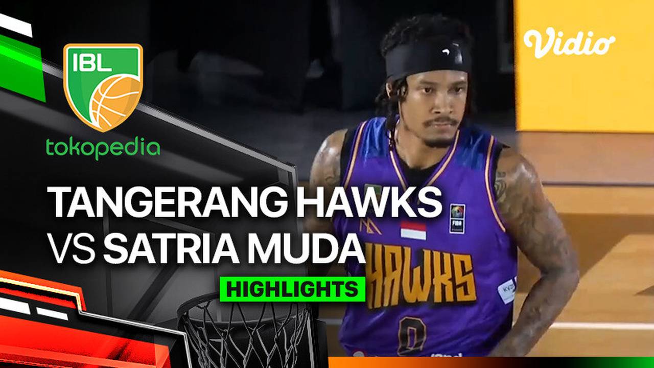Tangerang Hawks Basketball vs Satria Muda Pertamina Jakarta ...