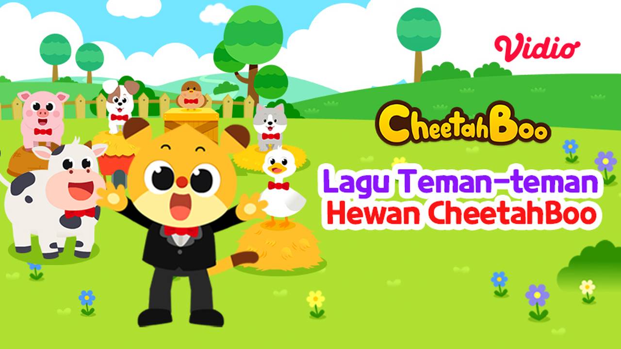 Nonton Cheetahboo - Lagu Teman Teman Hewan Cheetahboo (2024) Sub Indo