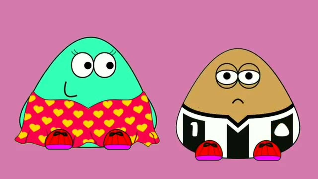 Pou funny gameplay | Vidio