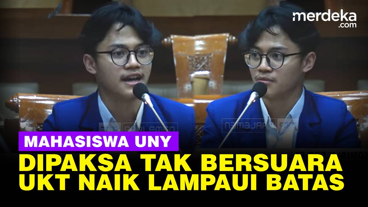 TAJAM! Mahasiswa Unsoed Bongkar Biaya UKT Mahal di DPR Gimana Kita ...