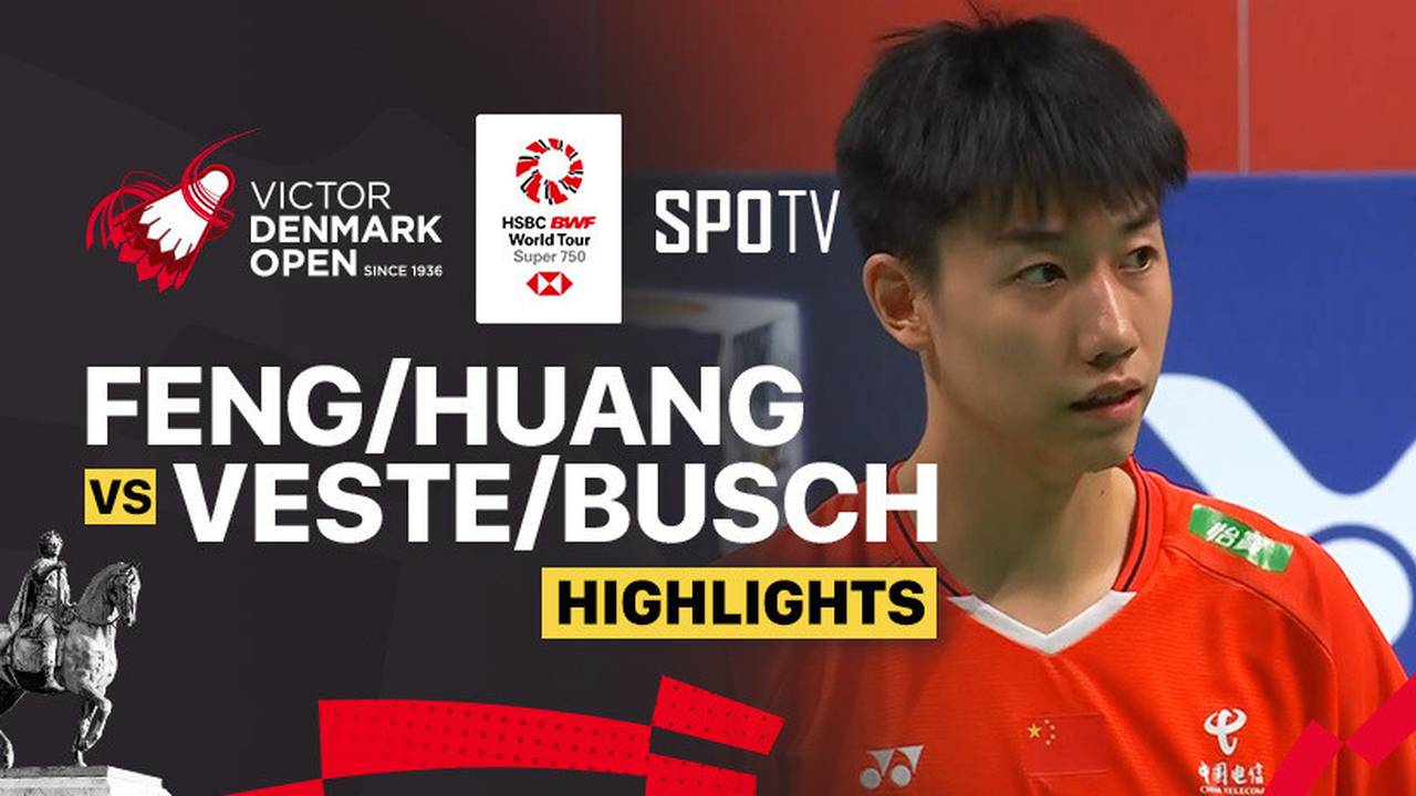 Feng Yan Zhe/Huang Dong Ping (CHN) vs Mads Vestergaard/Christine Busch ...
