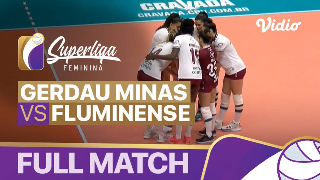 Full Match | Gerdau Minas vs Fluminense | Brazilian Women's Volleyball ...