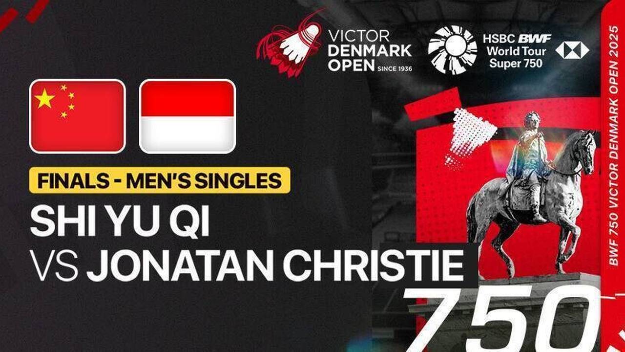 Shi Yu Qi (CHN) vs Jonatan Christie (INA) - Full Match | VICTOR Denmark ...