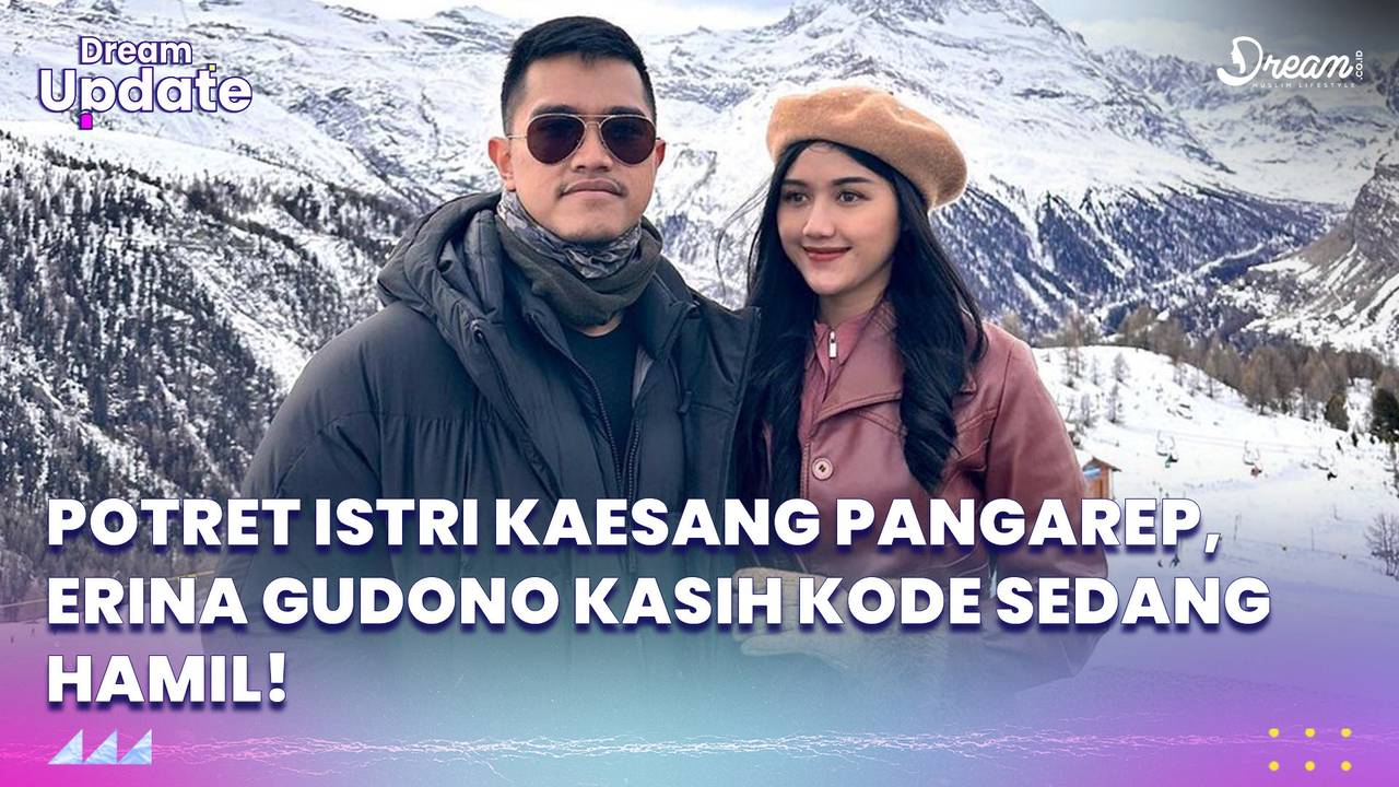 Potret Istri Kaesang Pangarep, Erina Gudono Kasih Kode Sedang Hamil ...