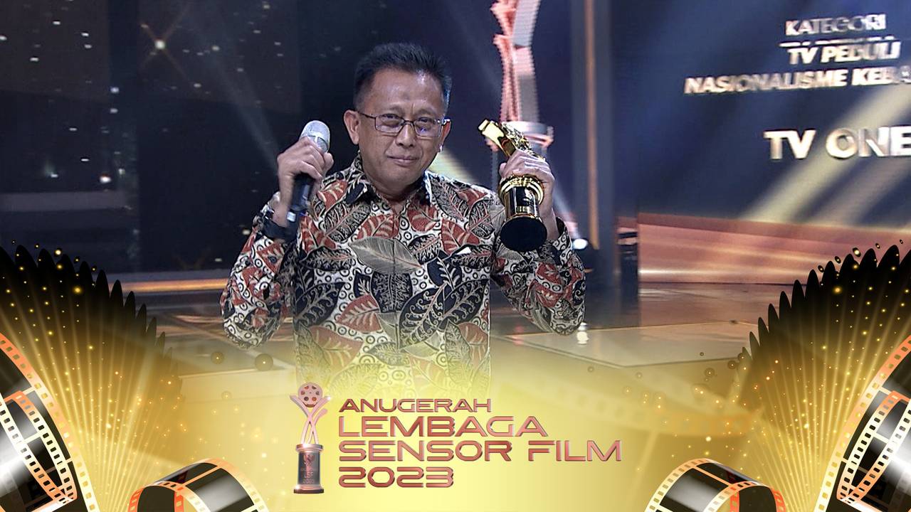 Selamat Untuk “TV One” Meraih Anugerah Ketegori Tv Peduli Nasionalisme ...