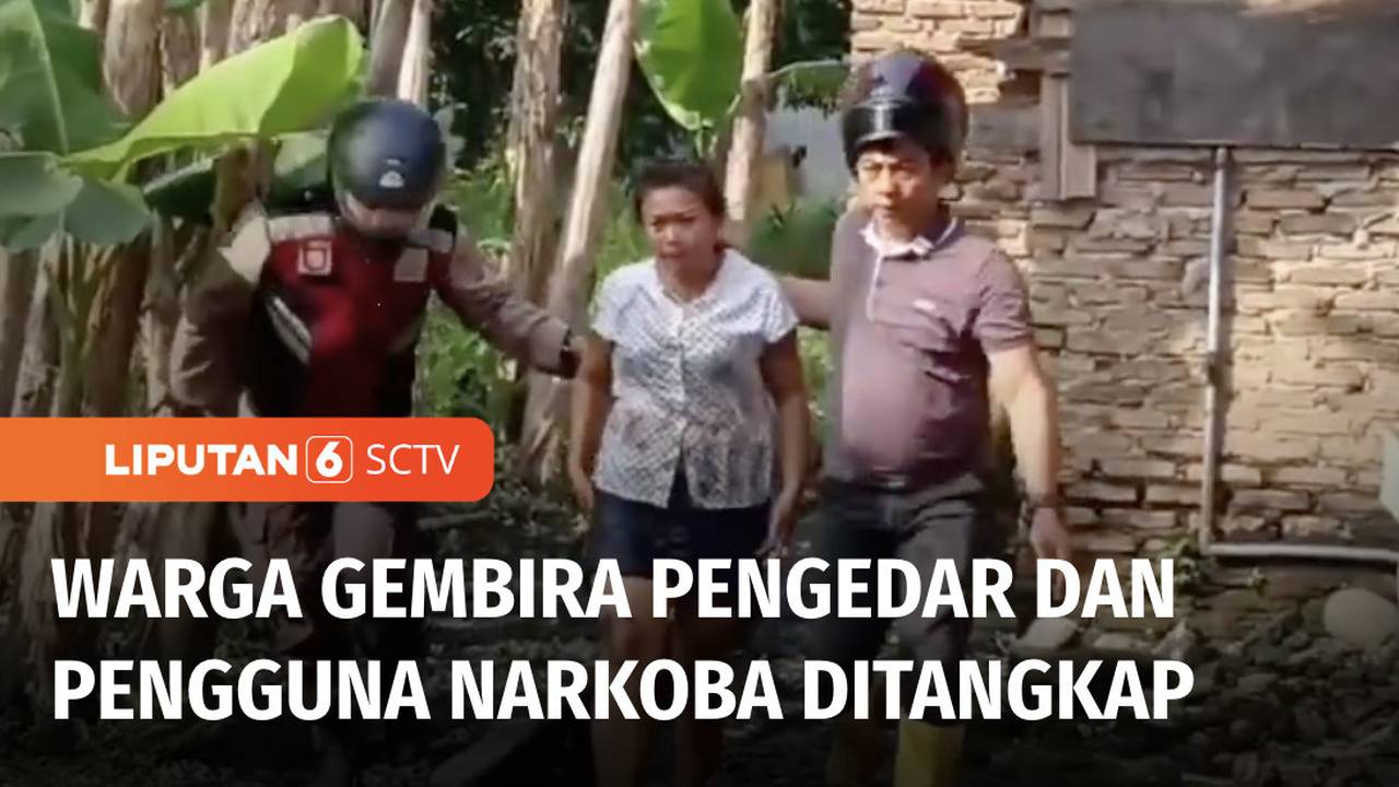 Gerombolan Pengguna dan Pengedar Narkoba Ditangkap di Permukiman, Warga ...