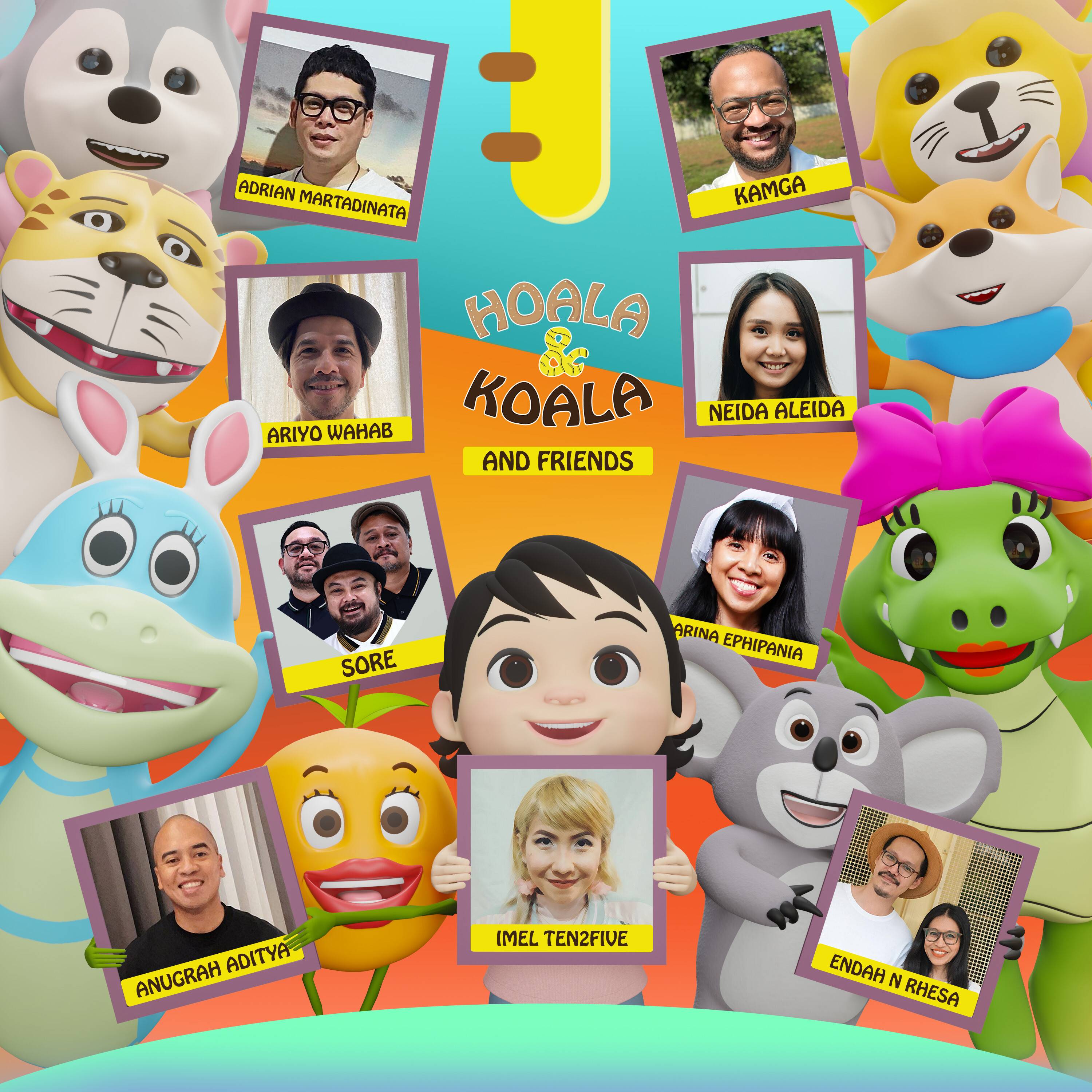 Hoala & Koala and Friends (Episode Lengkap & Terbaru) | Vidio
