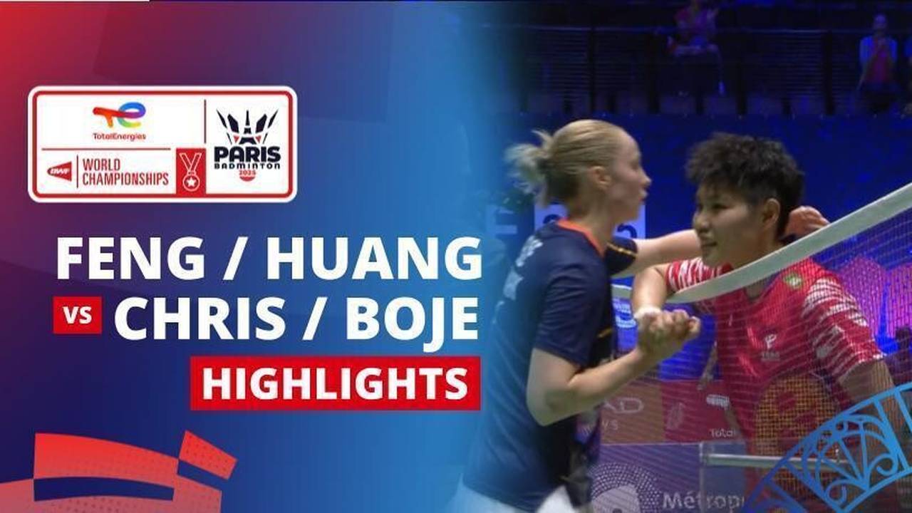 Feng Yan Zhe/Huang Dong Ping (CHN) vs Mathias Christiansen/Alexandra ...