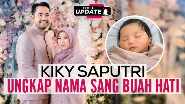 Miliki Makna yang Indah, Ini Nama Anak Pertama Kiky Saputri | Enamplus
