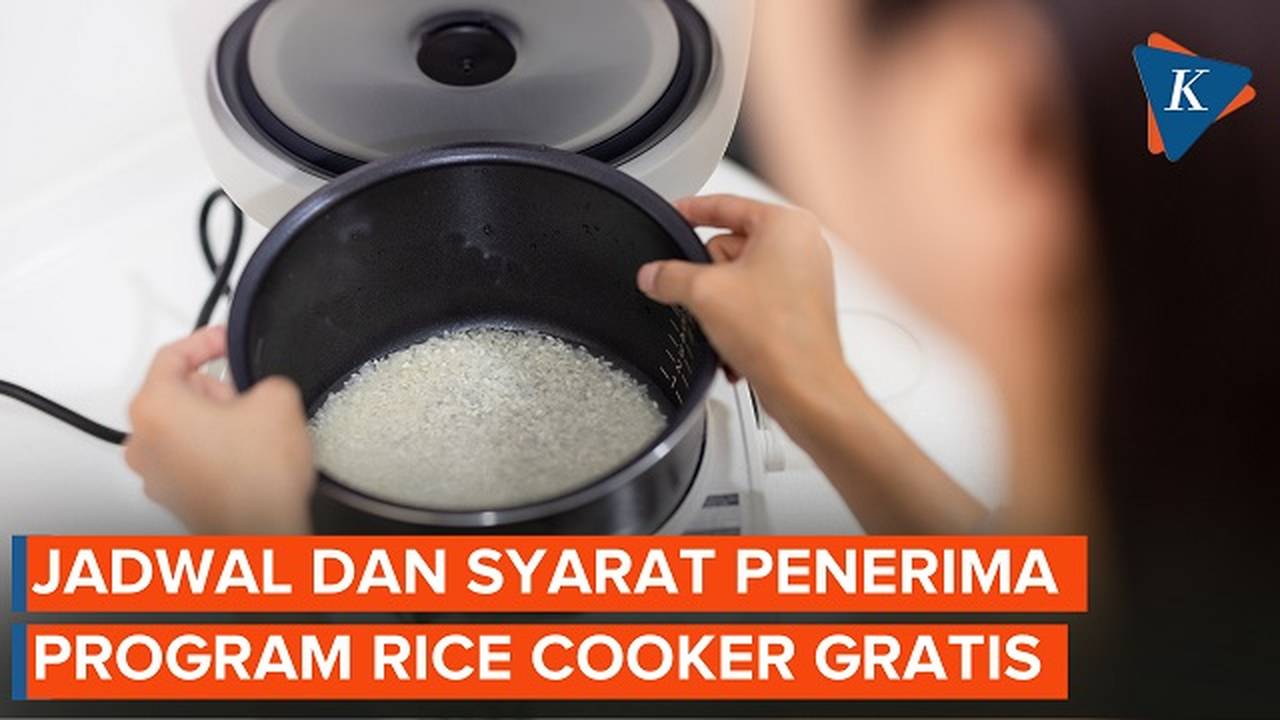 Simak Jadwal Pembagian Program Rice Cooker Gratis Serta Syaratnya ...