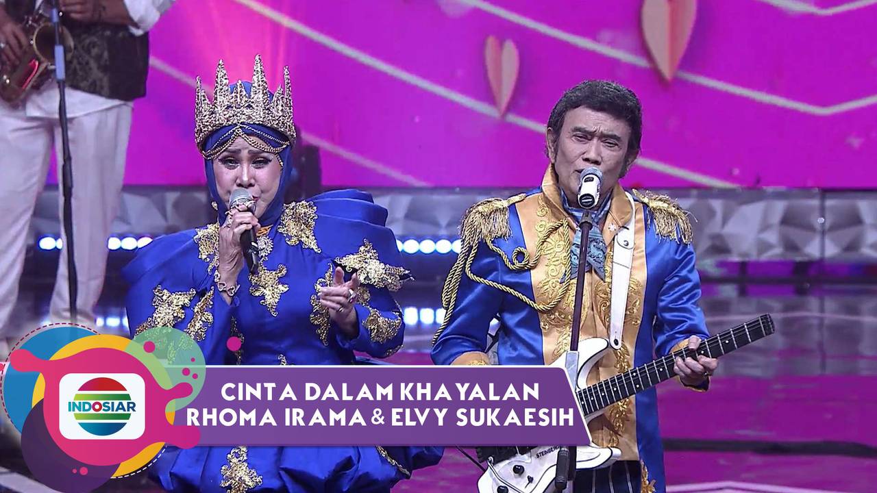 Bang Haji Uji Umi Mengeja!! Rhoma Irama & Soneta Grup-Elvy S "Me Ra & Yu" Duh Centilnya | Konser ...
