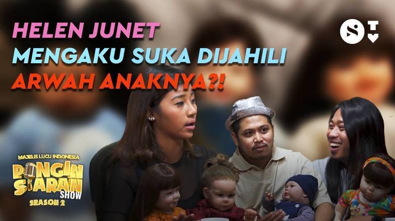 ADU TATAP MATA DUSTIN TAKUT LAWAN SPIRIT DOLL! - Pingin Siaran Show S2 ...