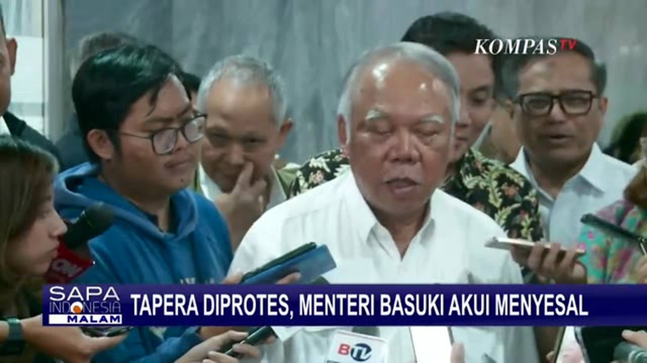 Menteri PUPR, Basuki Hadimuljono soal Tapera Banyak Diprotes: Jangan ...