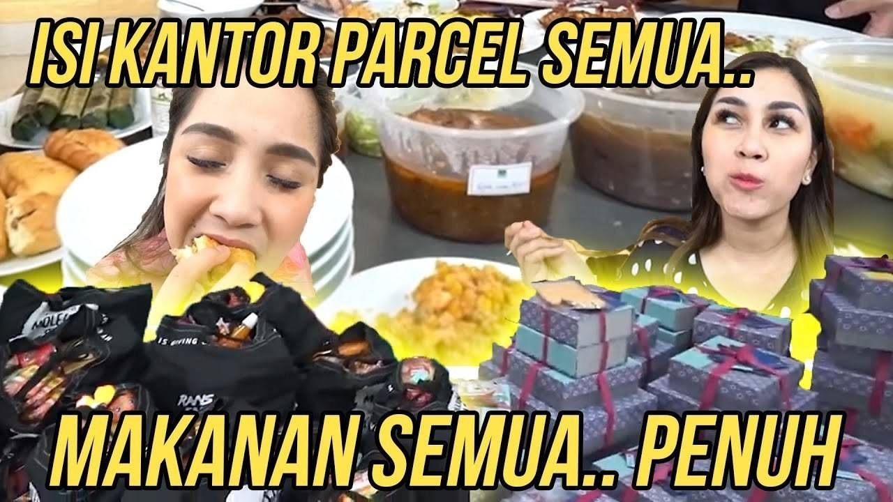 INI DIA PENAMPAKAN RATUSAN PARCEL BUAT RELASI & ARTIS, RIBUAN PAKET ...