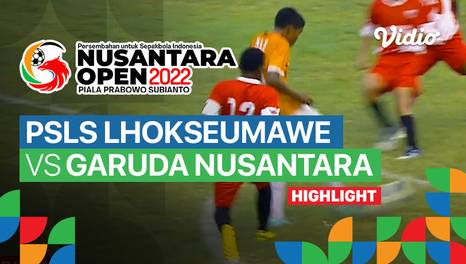 Live Streaming Nusantara Open 2023 | Vidio