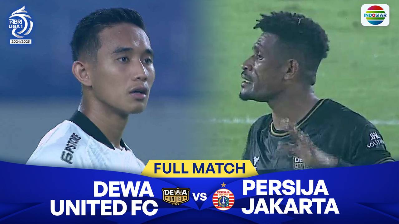 Dewa United FC vs Persija Jakarta - Full Match | BRI Liga 1 2024/25