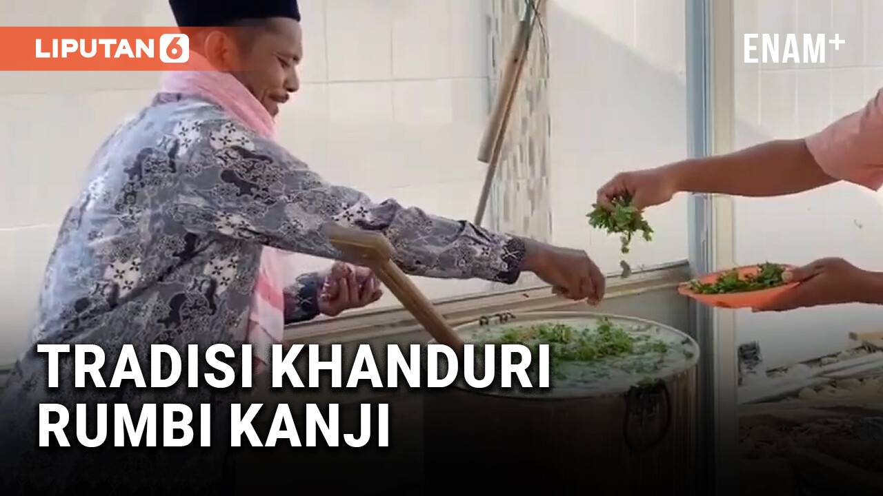 Kanji Rumbi, Makanan Tradisi Aceh yang Ada Setiap Bulan Ramadan ...