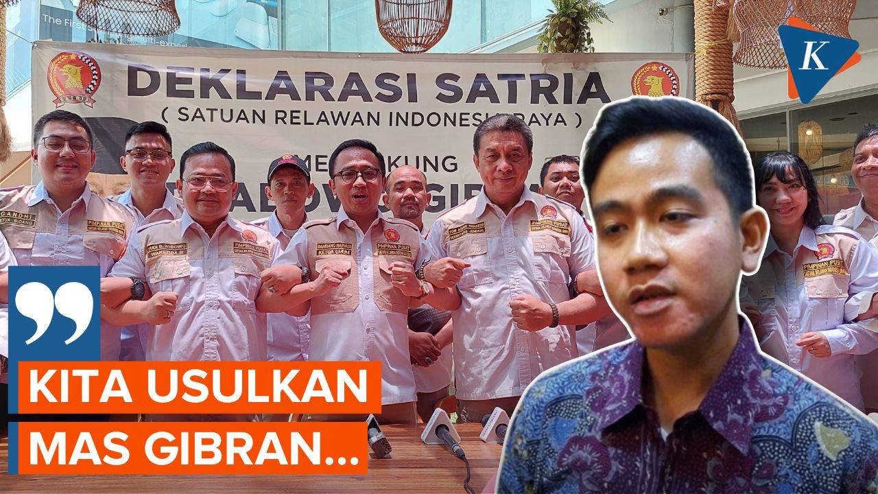Organisasi Sayap Gerindra Usulkan Gibran Jadi Cawapres Prabowo ...