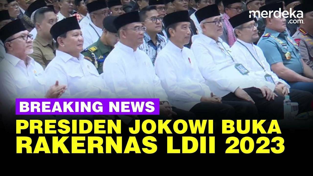 Presiden Jokowi hingga Prabowo Hadiri Pembukaan Rakernas LDII 2023 ...