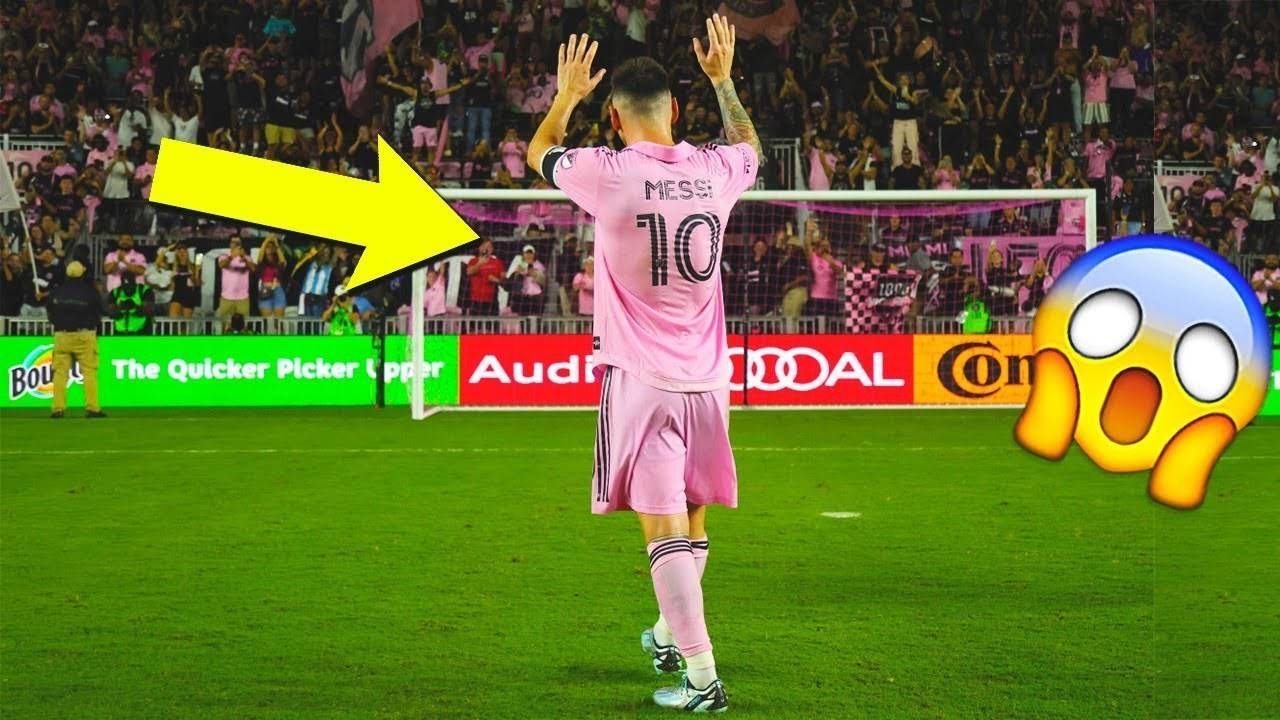 ANDA TIDAK AKAN PERCAYA APA YANG DILAKUKAN MLS UNTUK MESSI! LIONEL BENAR-BENAR TERBAIK SEPANJANG ...