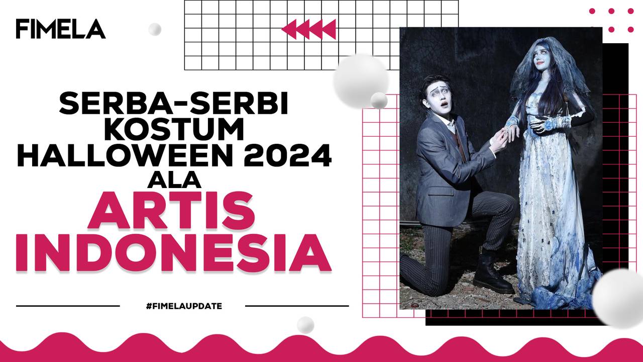 Serba-Serbi Kostum Halloween 2024 ala Artis Indonesia, Lucu Hingga ...