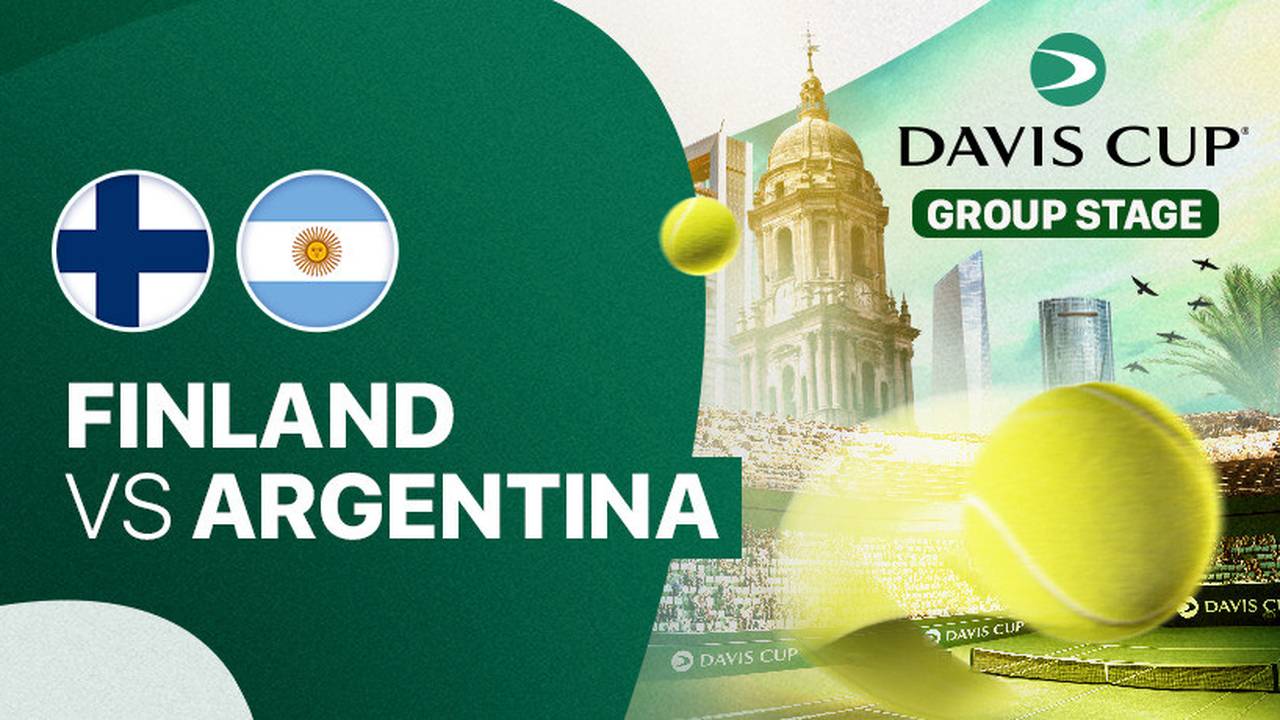 Otto Virtanen (FIN) vs Francisco Cerundolo (ARG) - Full Match | Davis ...