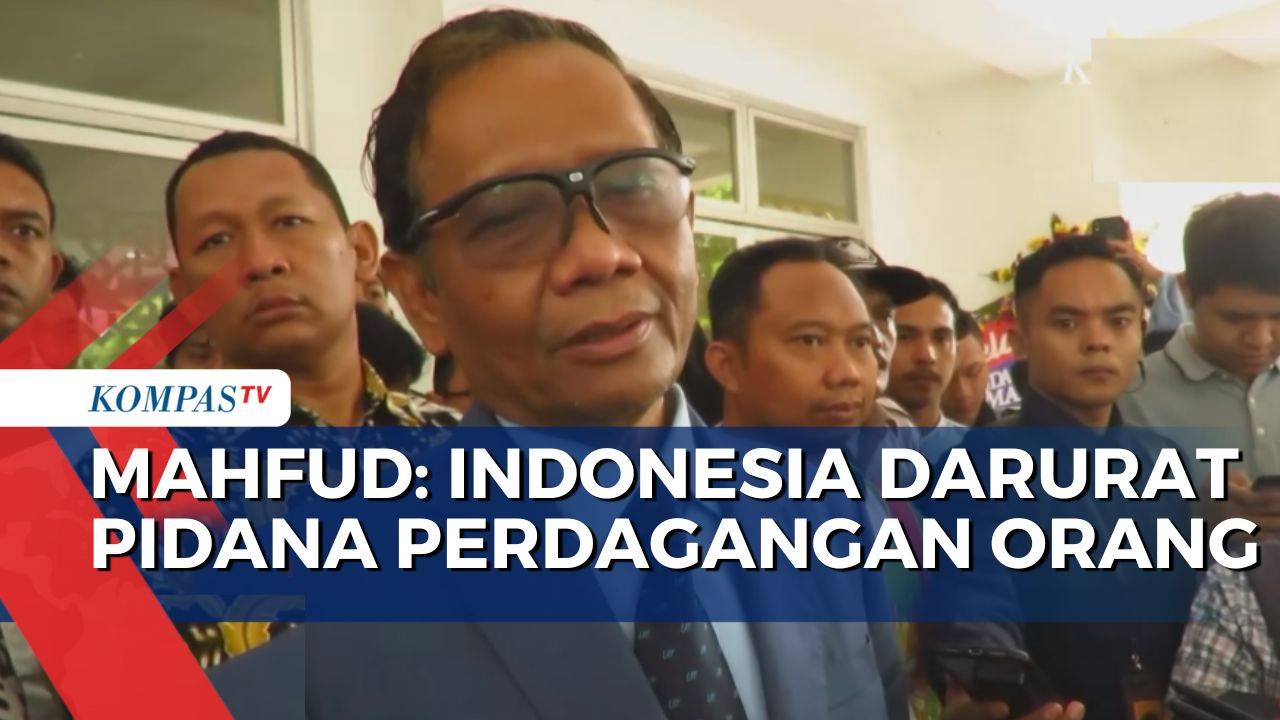 Indonesia Darurat Tindak Pidana Perdagangan Orang, Pemerintah Revisi Perpres Satgas TPPO ...