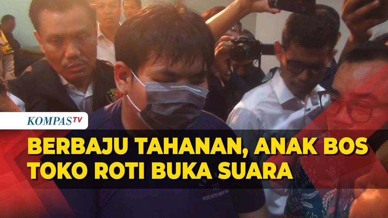 Anak Bos Toko Roti Mengaku Khilaf usai Jadi Tersangka Kasus ...