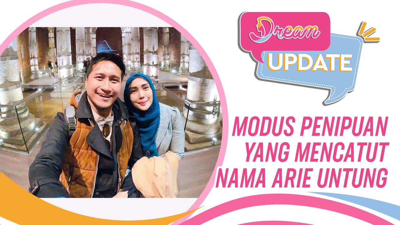 Waspada! Begini Modus Penipuan yang Mencatut Nama Arie Untung | Vidio