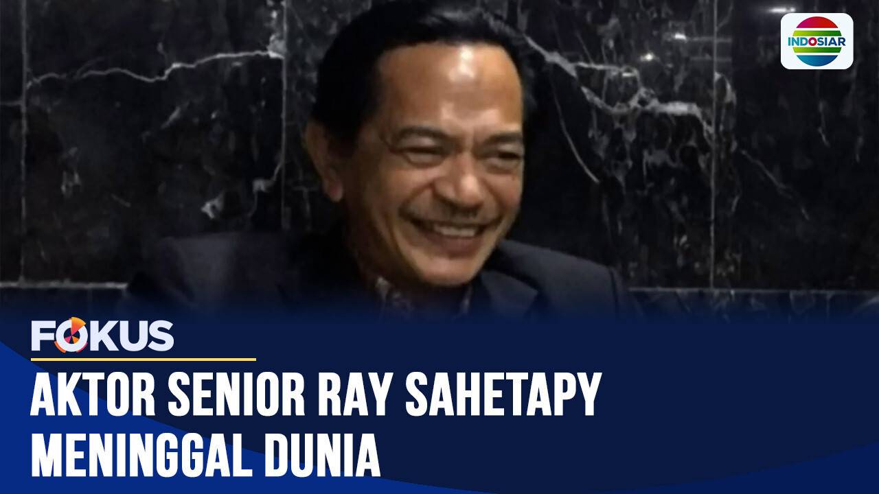 Ray Sahetapy, Telah Berjuang Melawan Penyakit Komplikasi Selama Dua ...