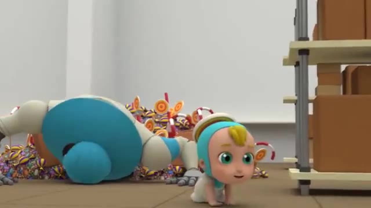 ARPO Season 2 - Ep 11- The Great Baby Candy CHASE!!! (2012) | Vidio