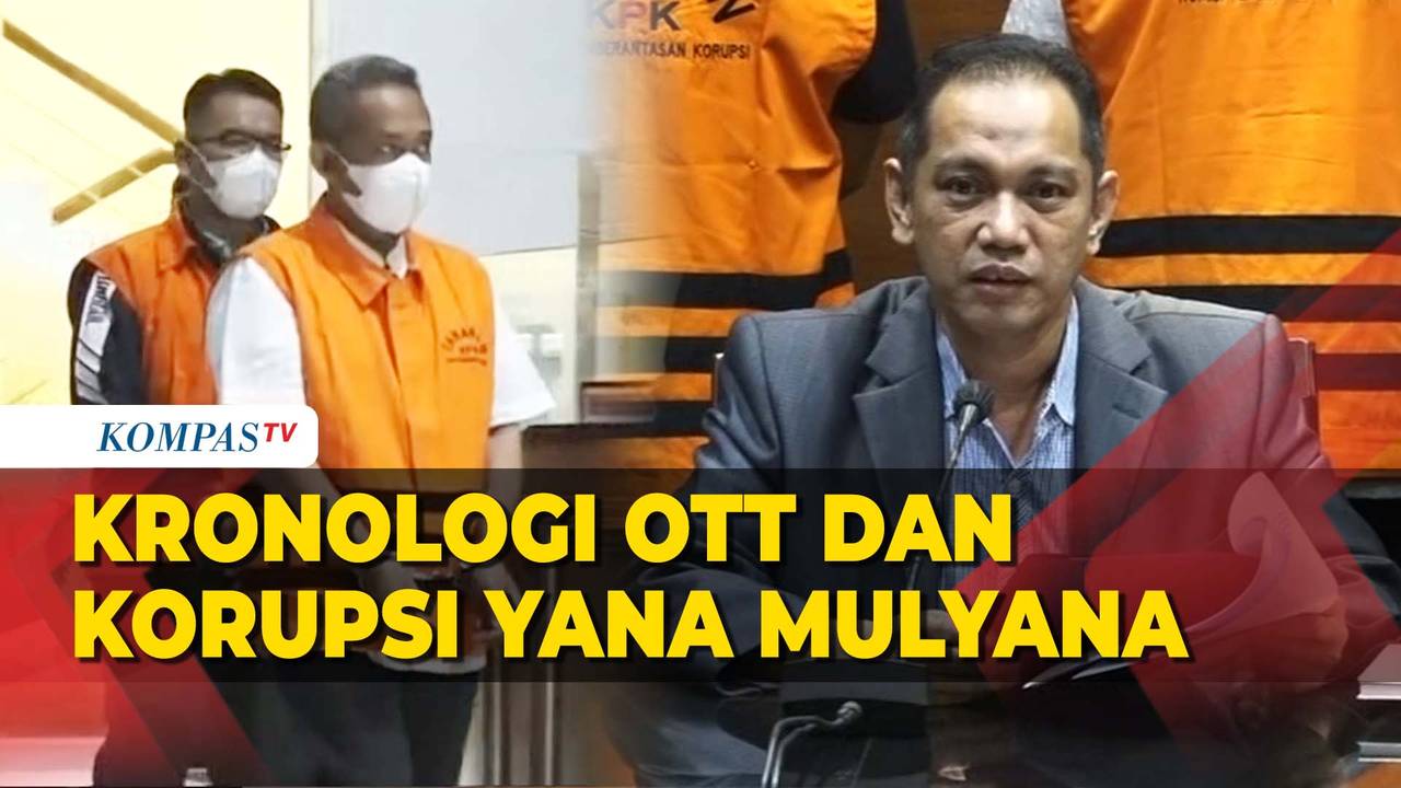 KPK Ungkap Kronologi dan Korupsi Yana Mulyana dalam Program Bandung ...