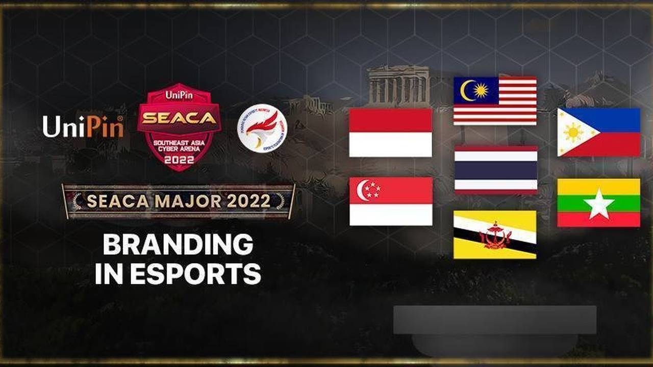 SEACA - Seatalks Branding in Esports