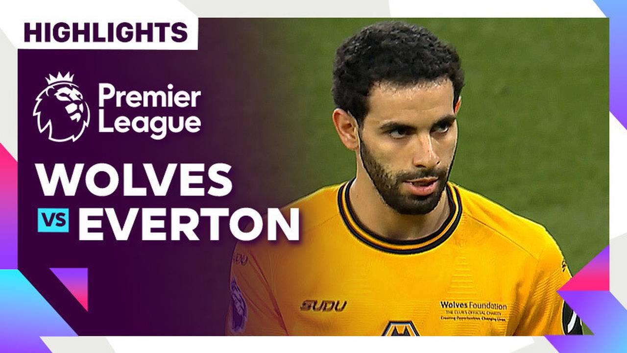 Wolves vs Everton - Highlights | Premier League 24/25 | Vidio
