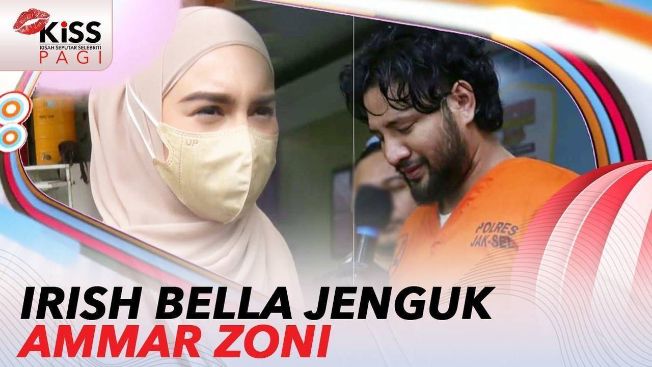 Irish Bella Jenguk Ammar Zoni, Serahkan Kepada Proses Hukum yang Berlaku | Kiss Pagi | Vidio