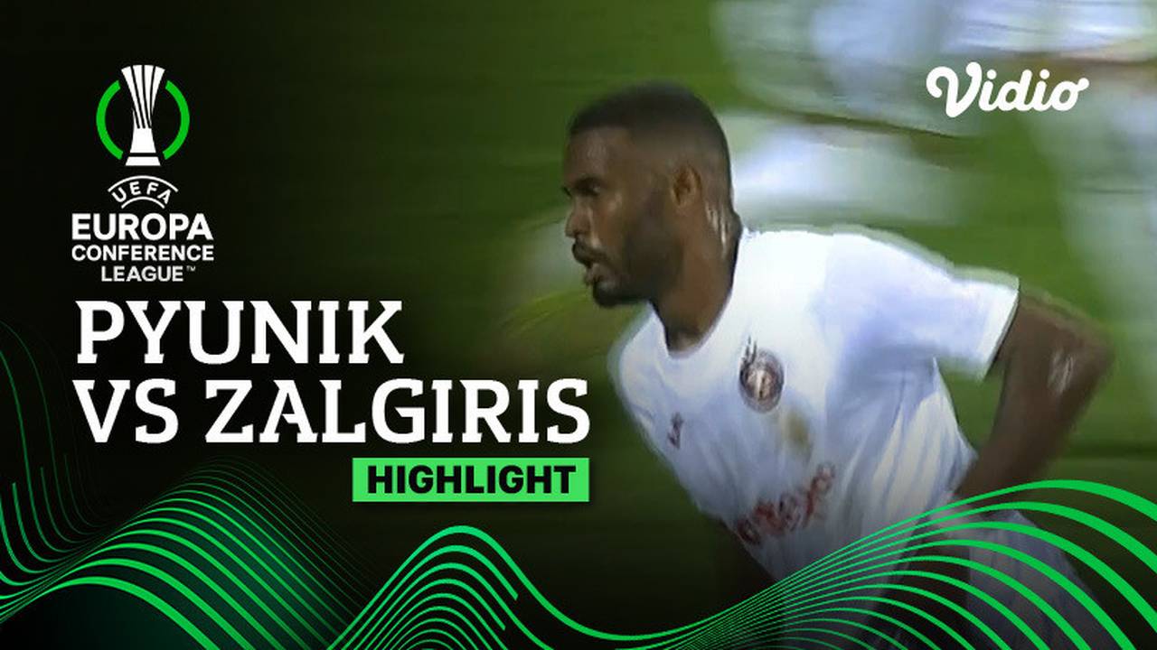 Highlights - Pyunik vs Zalgiris | UEFA Europa Conference League 2022/23 ...