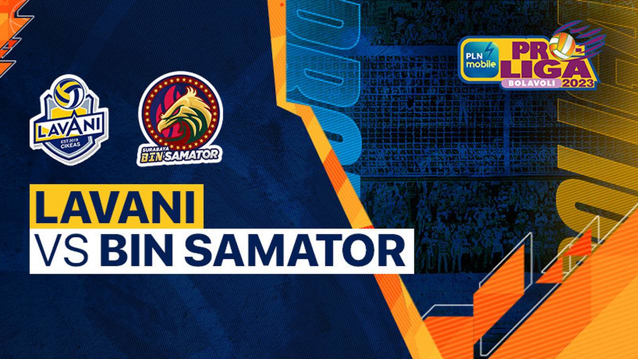 Full Match | Jakarta Lavani Allo Bank vs Surabaya BIN Samator | PLN ...