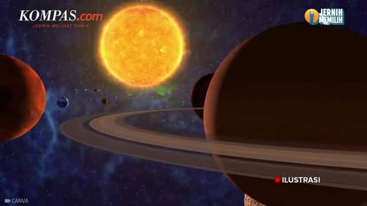 Mengenal Planet, Pengertian dan Proses Terbentuknya Planet - Kompascom ...
