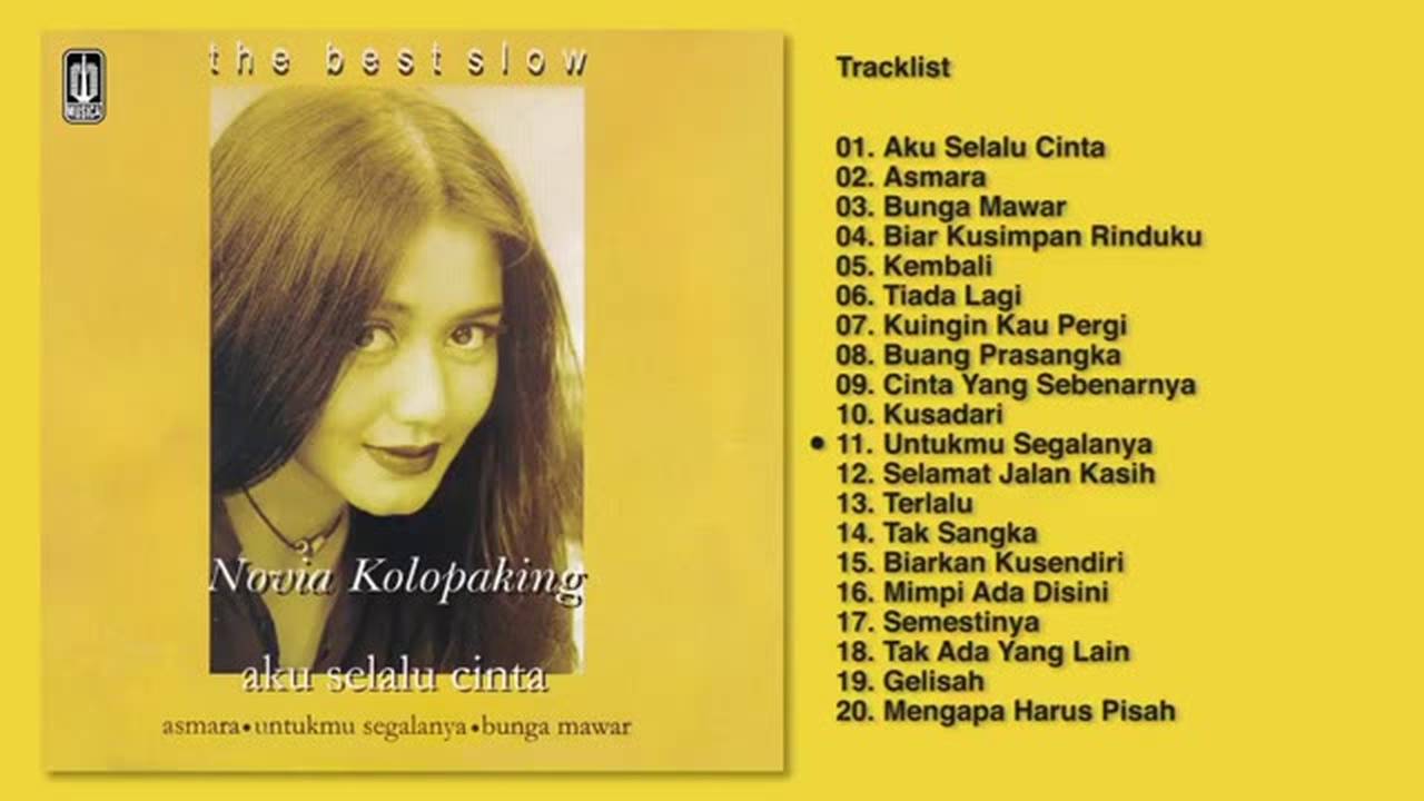 Novia Kolopaking - Album The Best Slow | Audio HQ | Vidio
